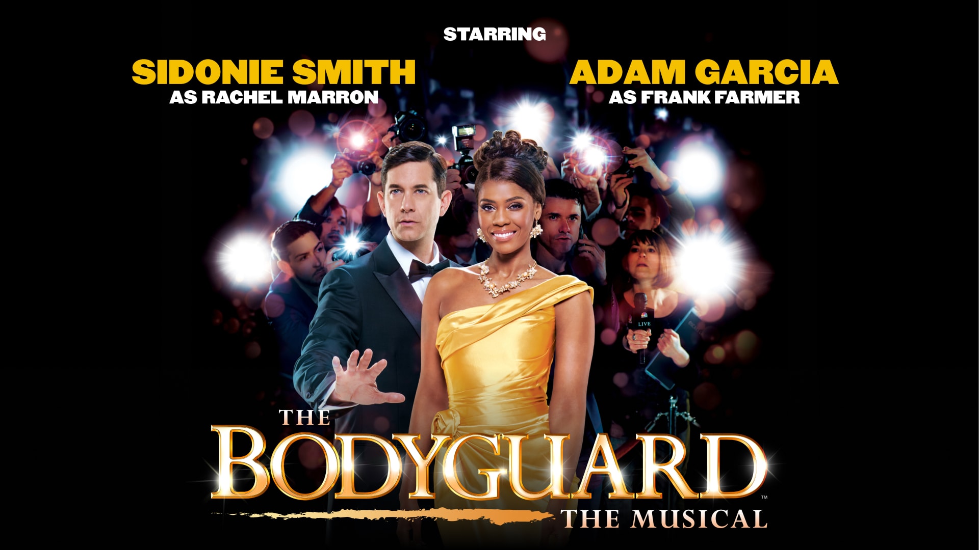 The Bodyguard Tickets | Palace Theatre Manchester in Manchester | ATG Tickets